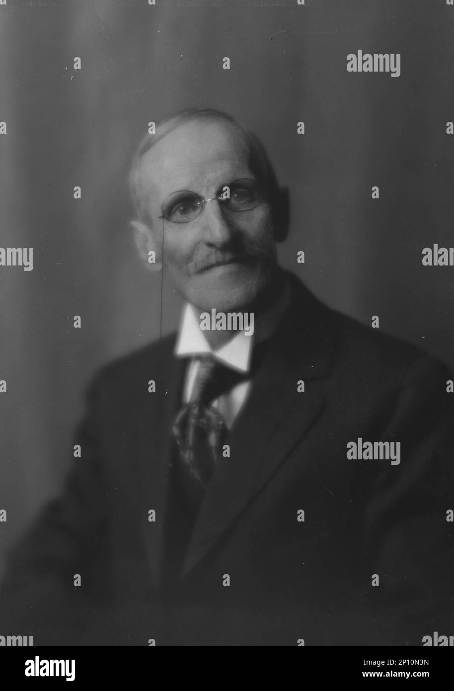 Blakelock, Ralph Albert, Mr., portrait photograph, 1916 Apr. 11 Stock ...