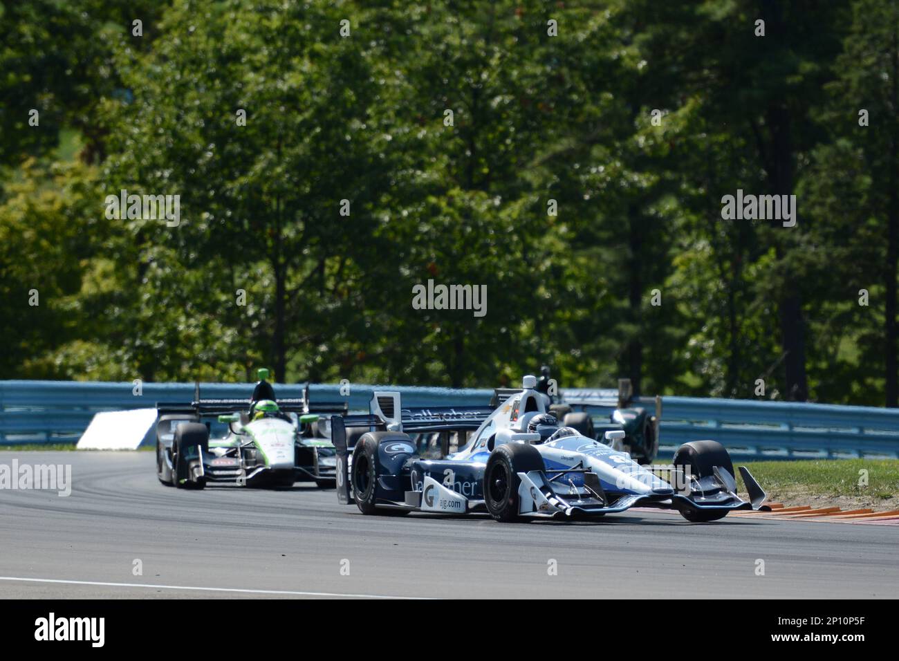 04 September 2016: Max Chilton (8) during the Grand Prix at The Glen at ...