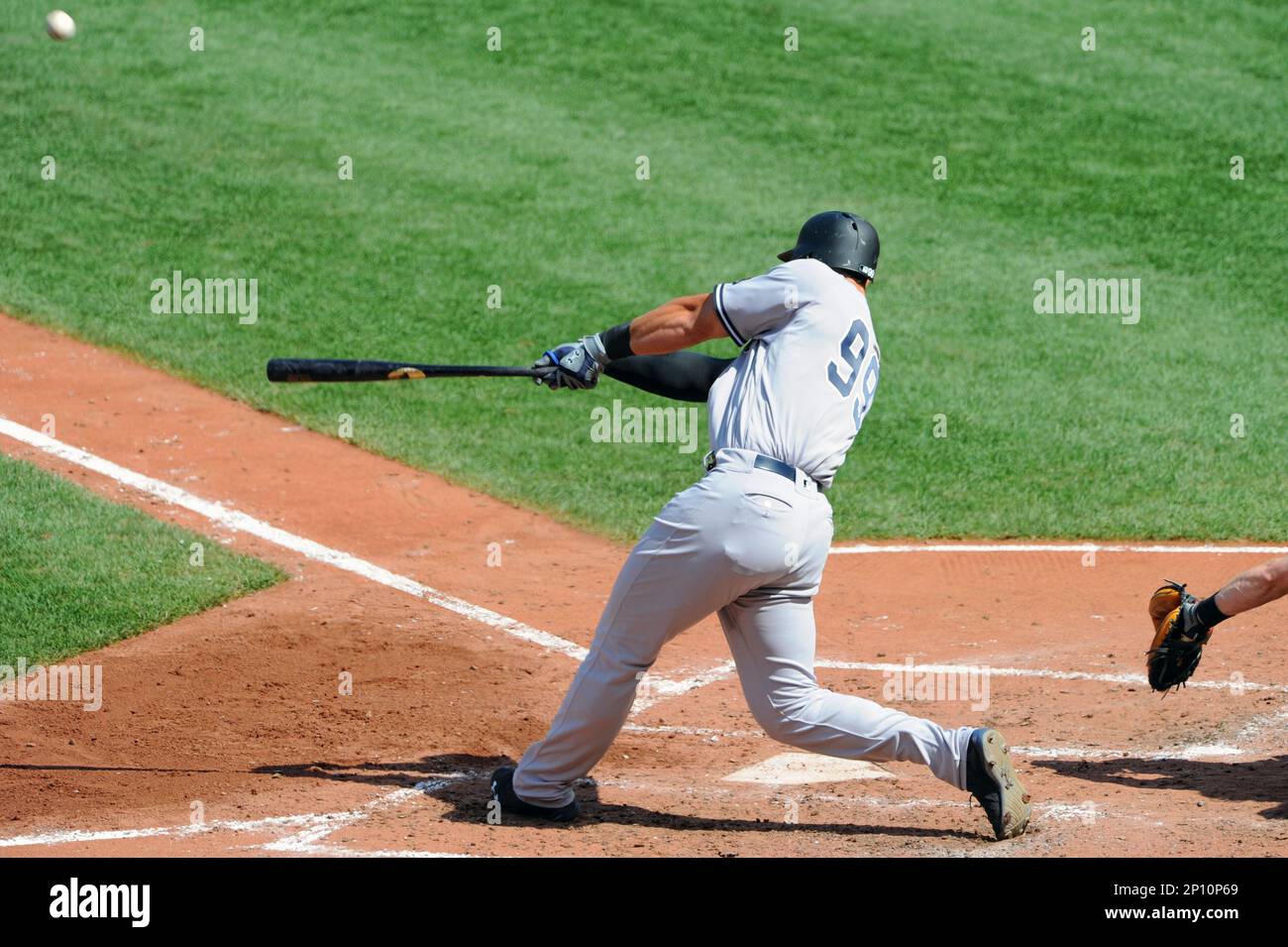 04 September 2016: New York Yankees right fielder Aaron Judge (99 ...