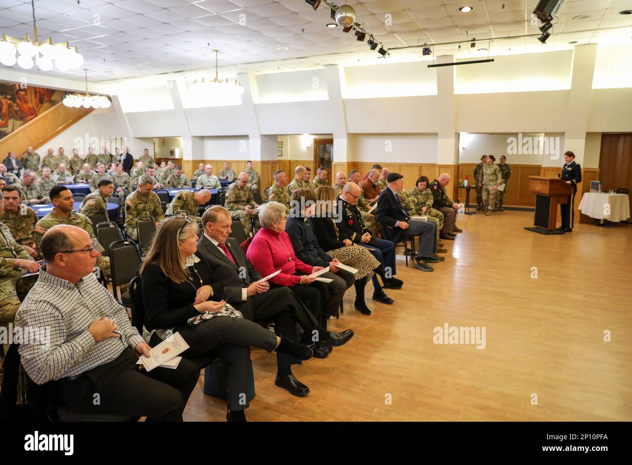 U.S. Army Col. Andrew O’Connor, Deputy Chief of Staff of Personnel for ...