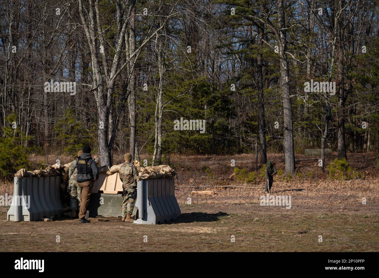 U.S. Air Force Airmen and 421st Airmen Readiness Training Instructors ...