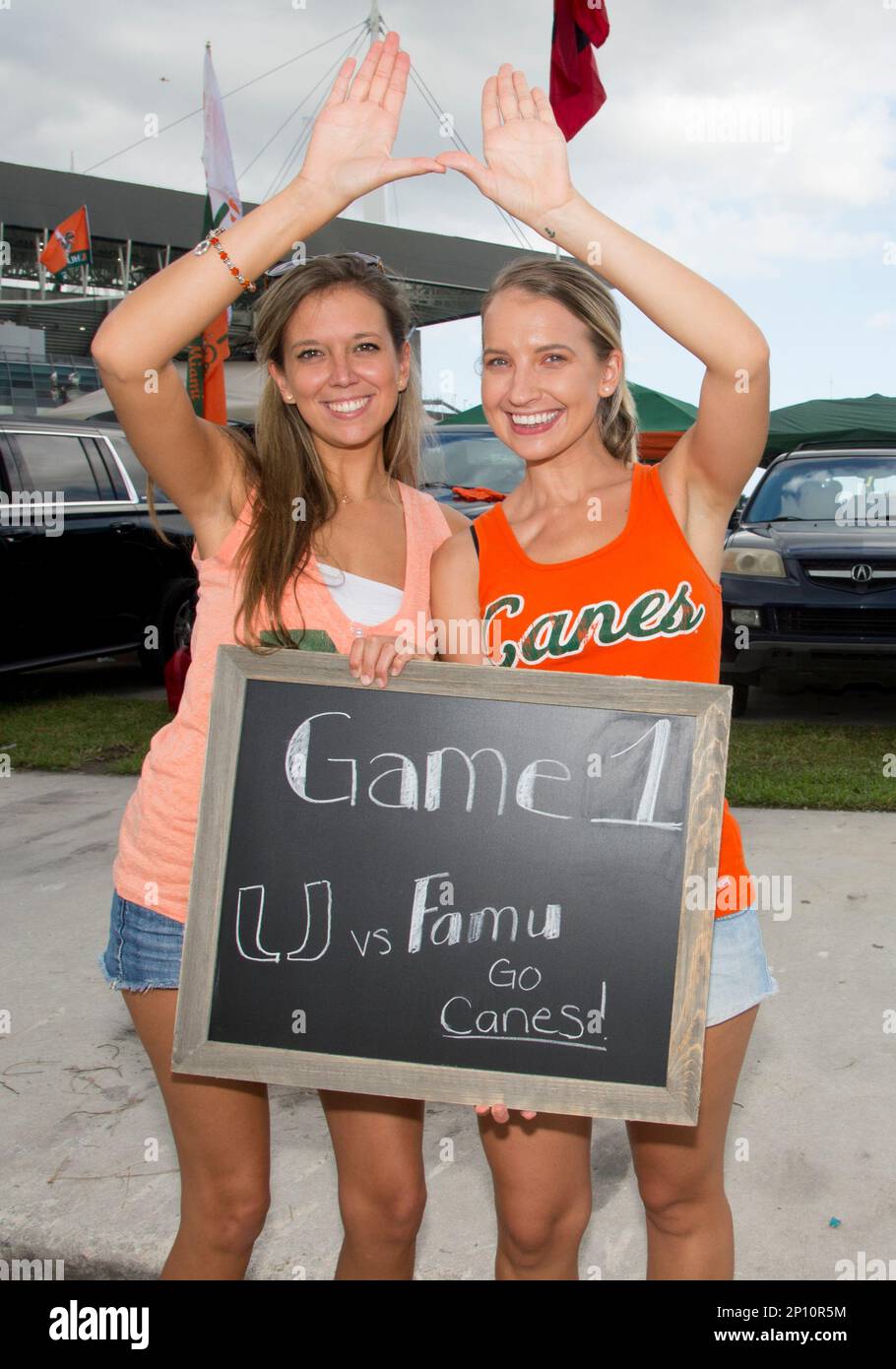 Female College Football Fans