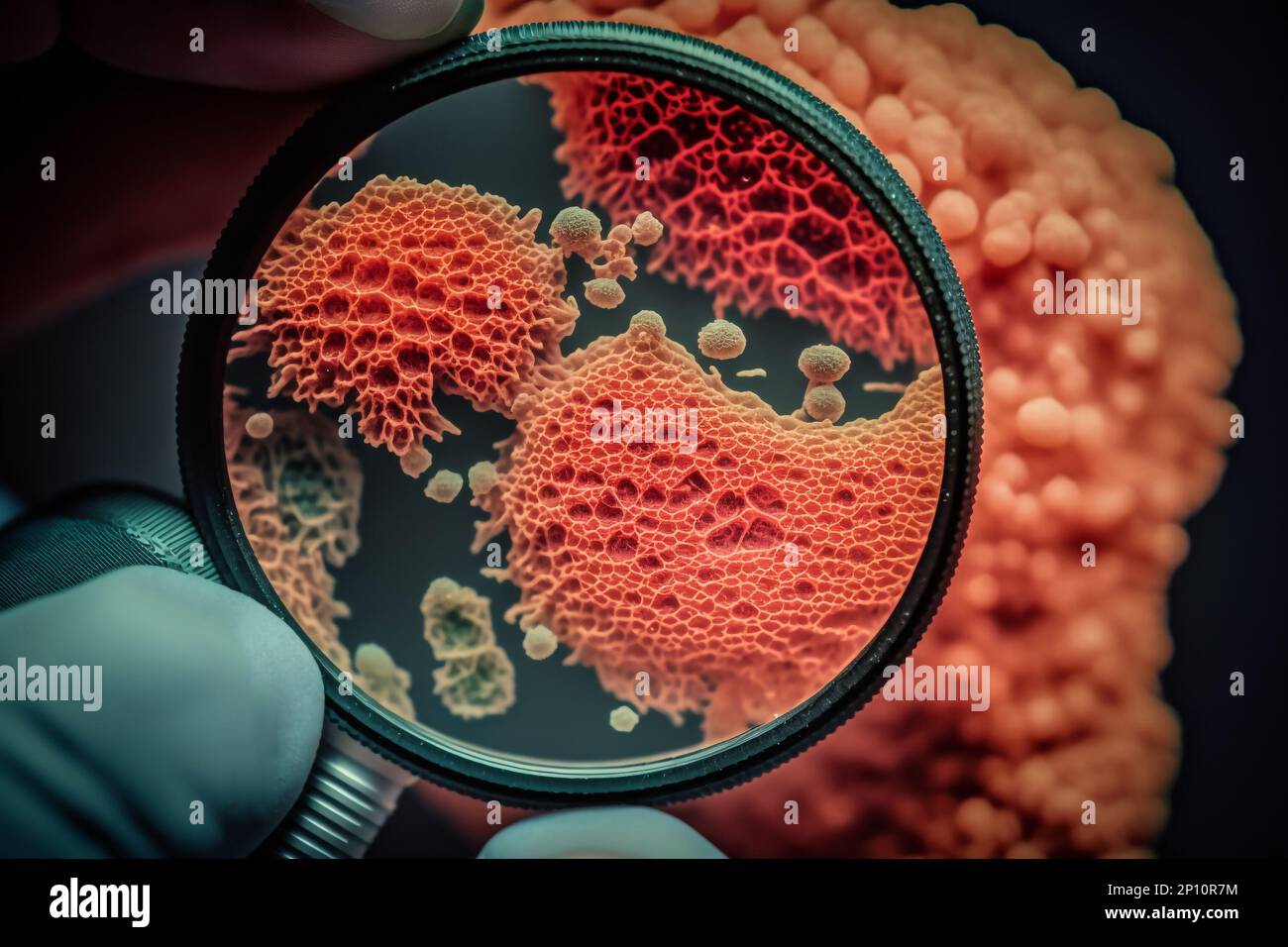 Monkeypox microbe hi-res stock photography and images - Alamy