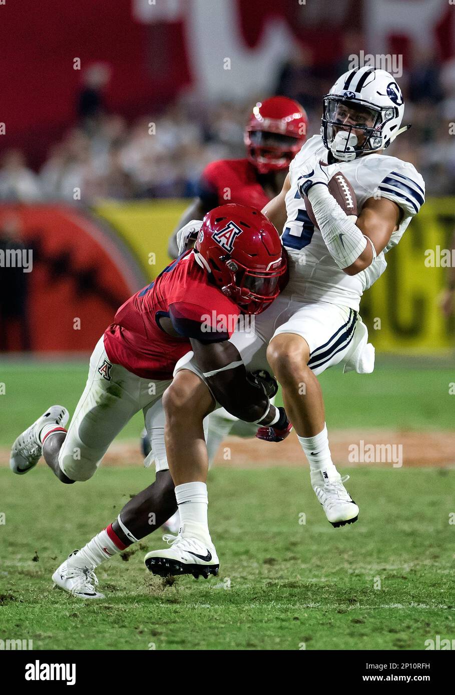 03 September 2016: Brigham Young Cougars wide receiver Colby Pearson (3 ...
