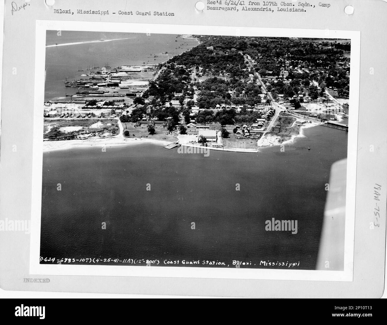 Biloxi mississippi Black and White Stock Photos & Images - Alamy