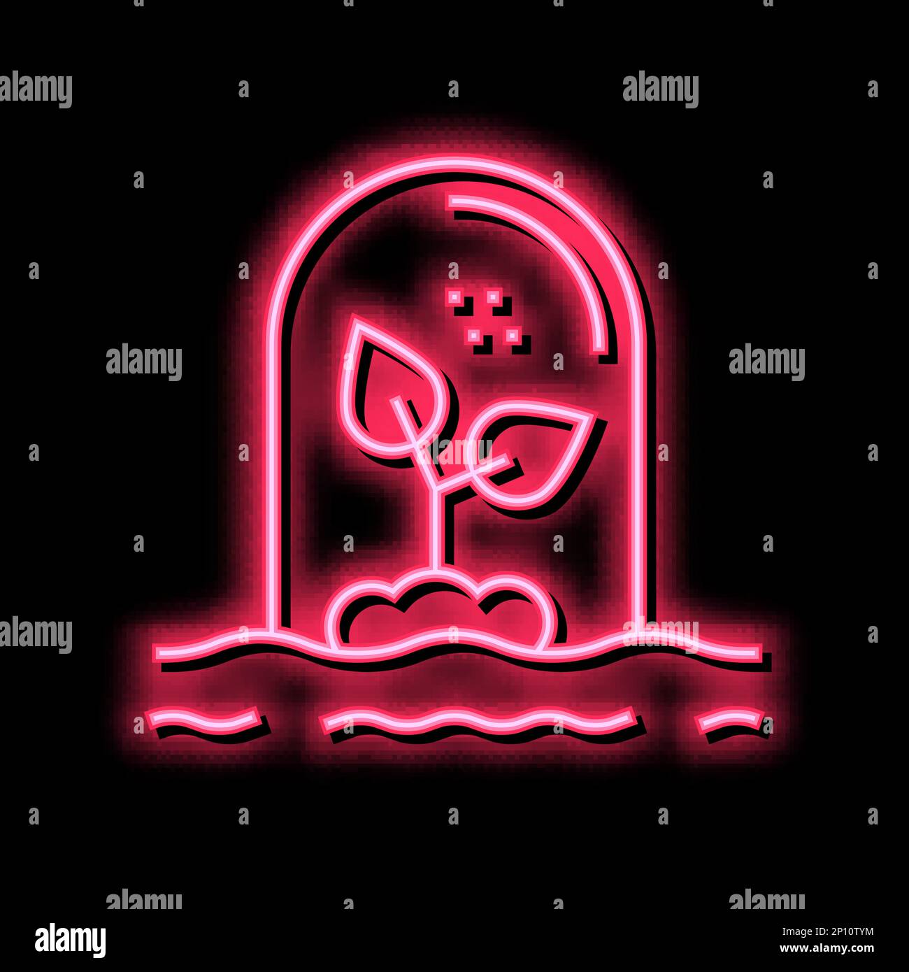 Greenhouse glow Stock Vector Images - Alamy