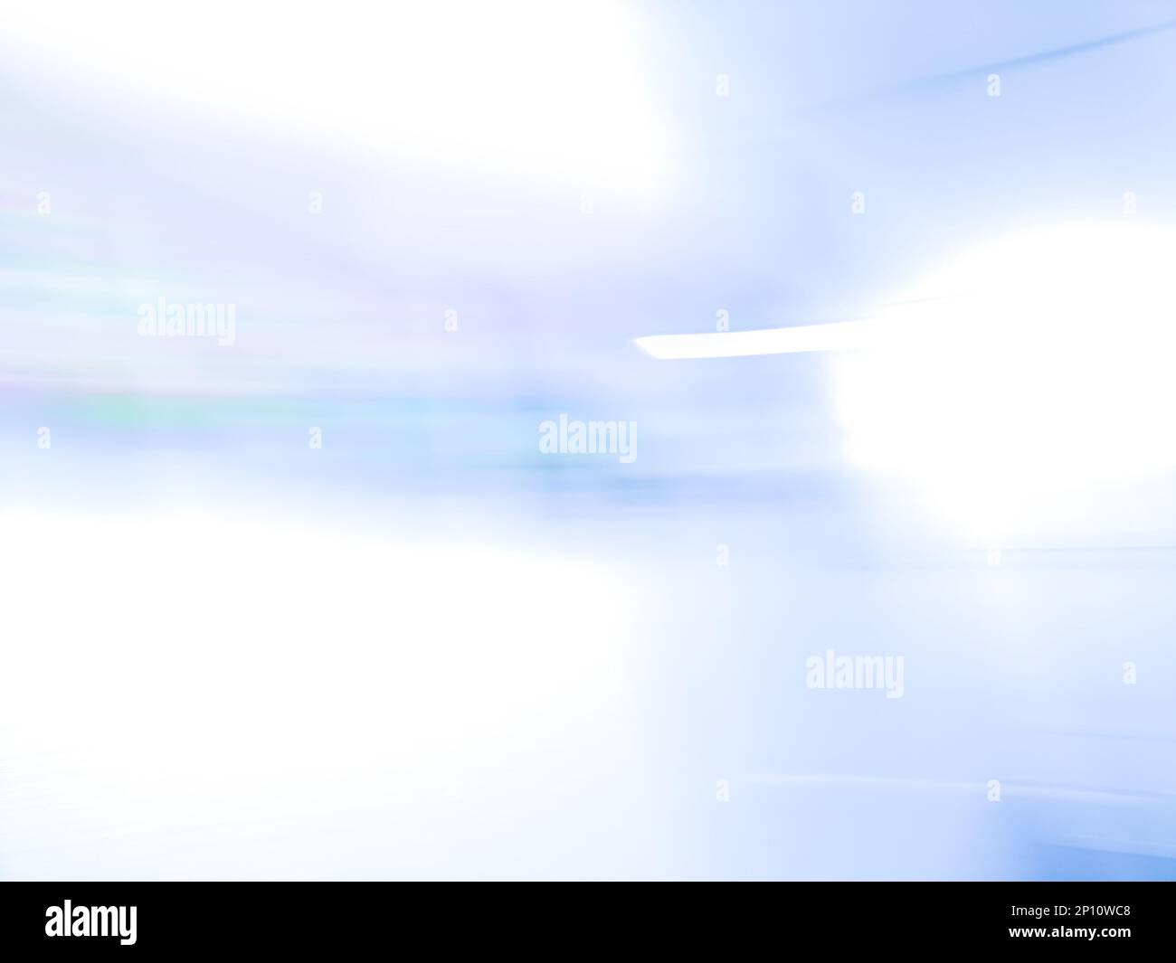 Blur and defocused white pharmacy and drug store interior. Blur image ...