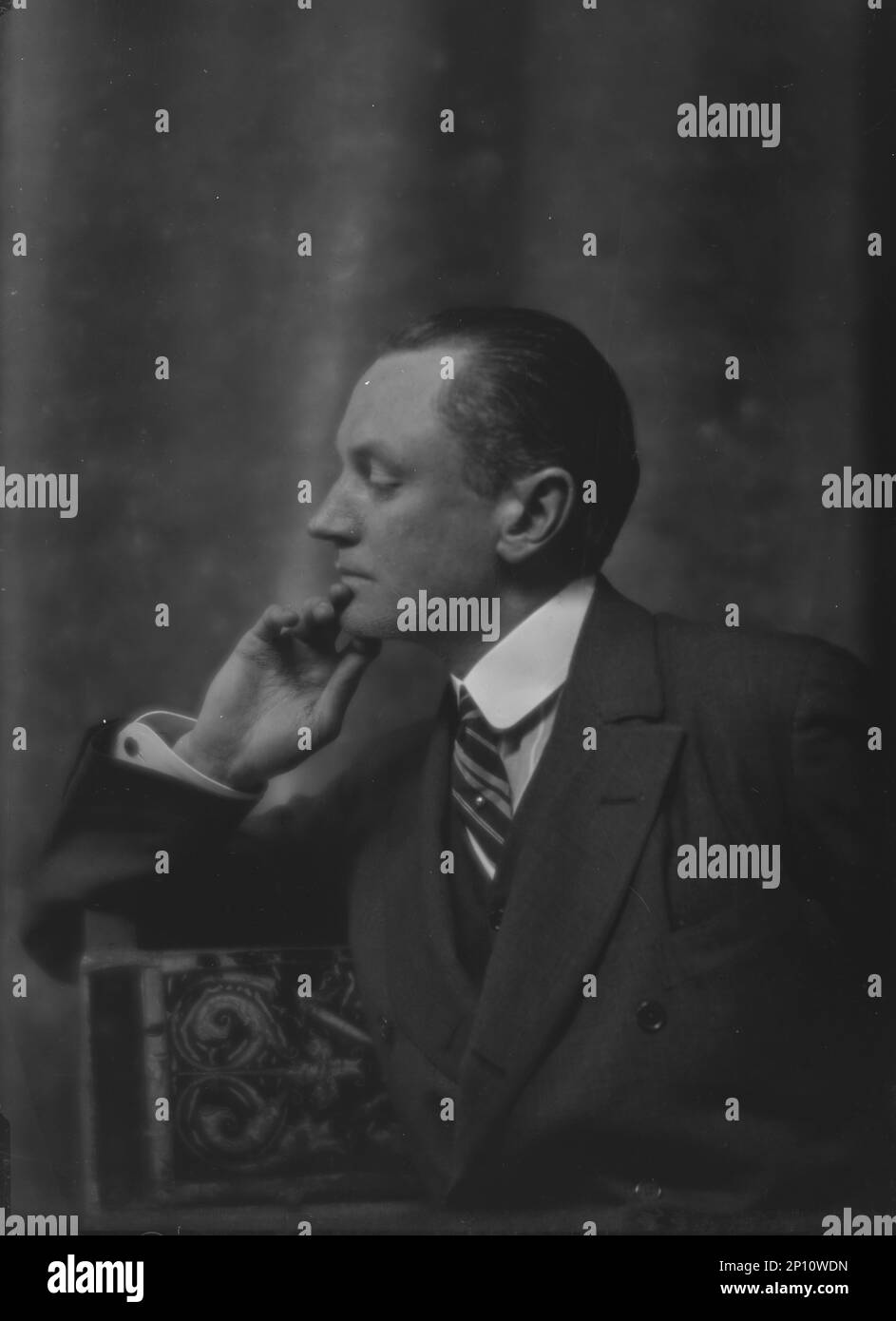 Burden, James A., Mr., portrait photograph, 1914 Mar. 31 Stock Photo ...