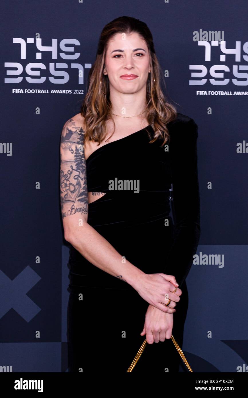 Paris, France - February 27: Canadian soccer player Stephanie Labbe ...