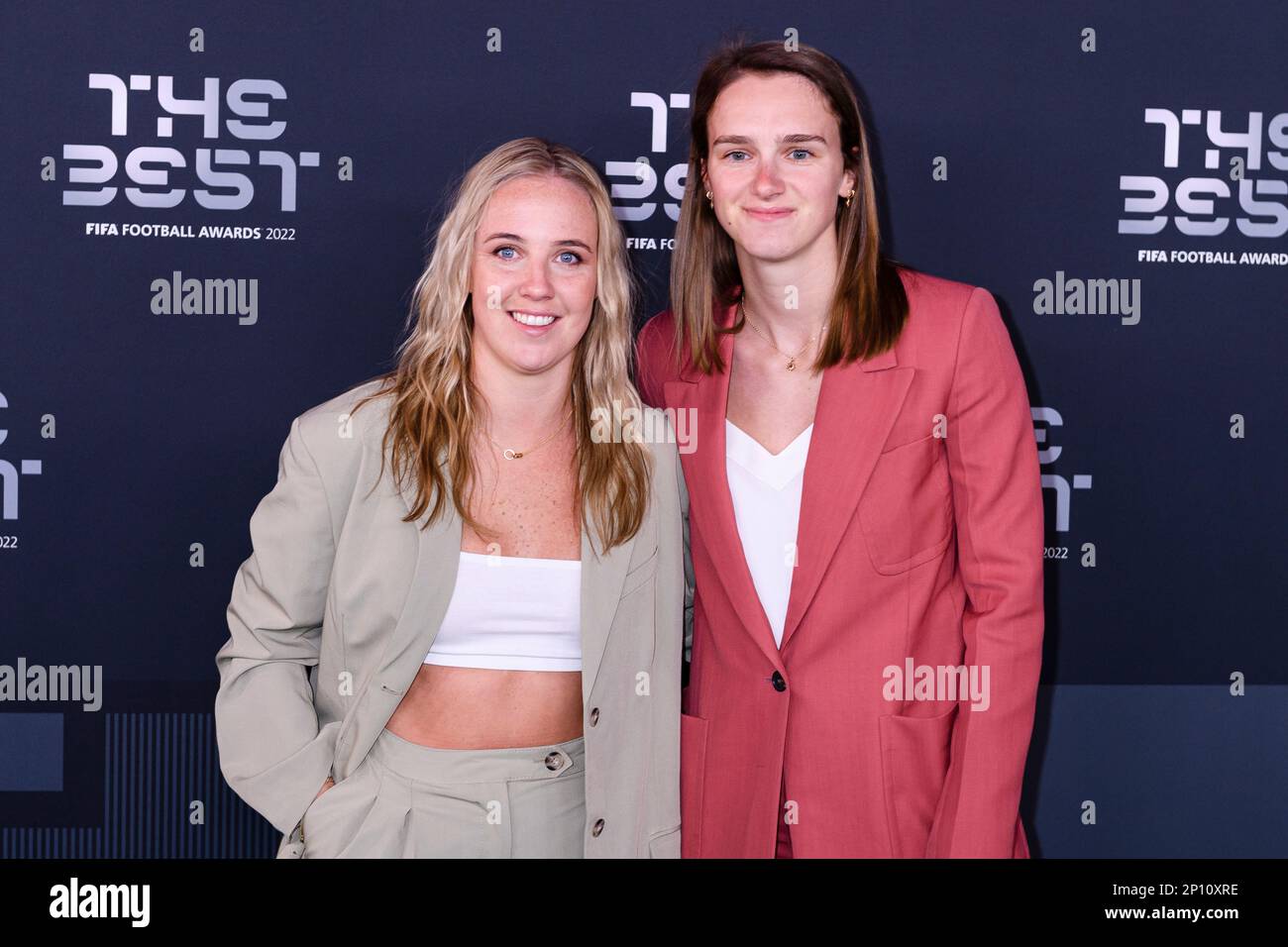 Paris, France - February 27: English football player Beth Mead and ...