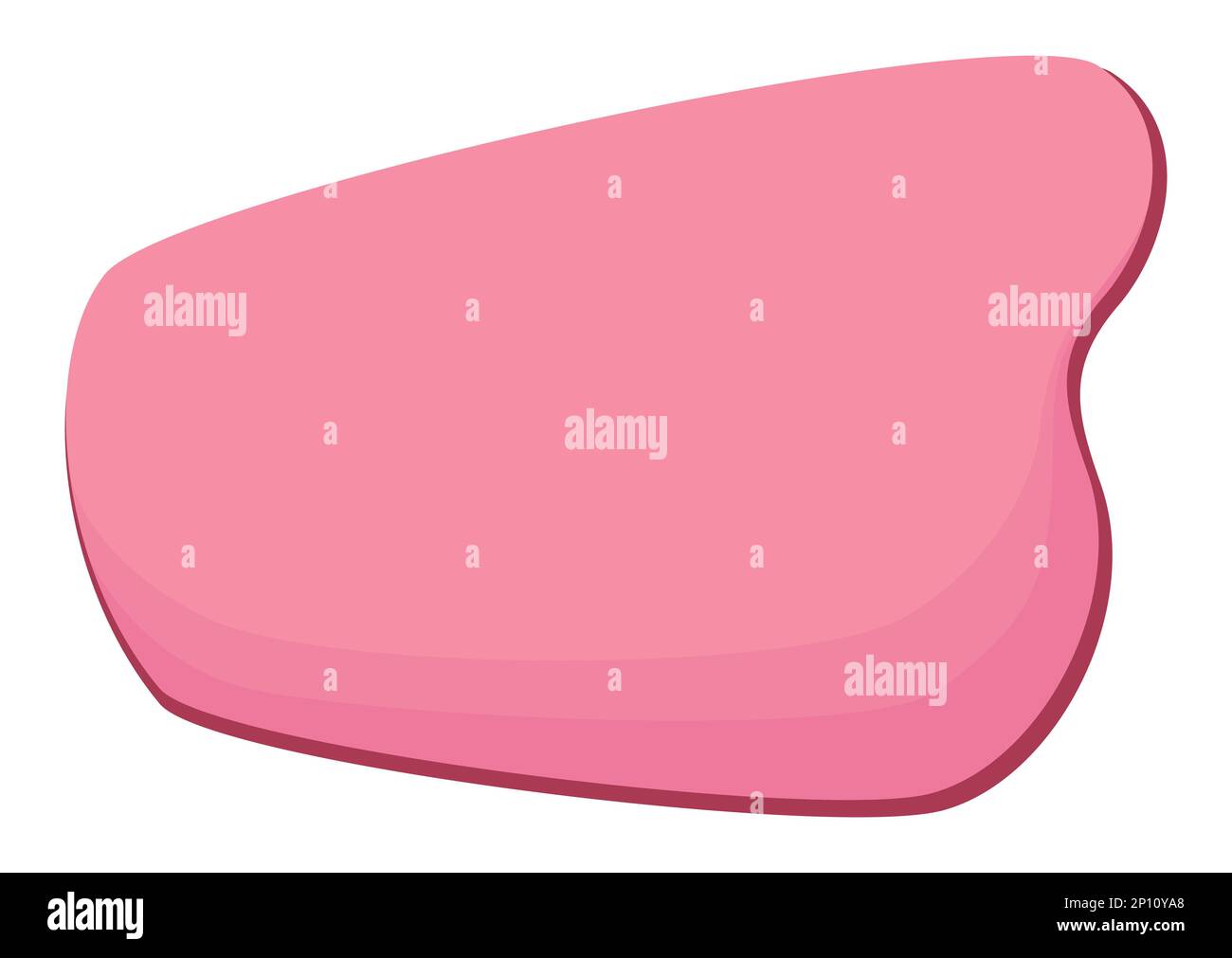 Pink and retro placard template, decorated with red frame. Design in ...