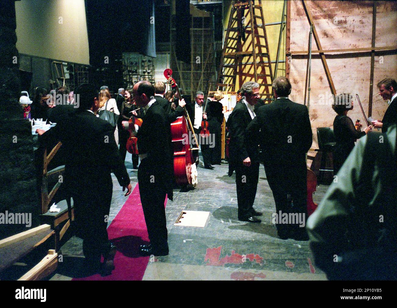 Teatro colon backstage hi-res stock photography and images - Alamy