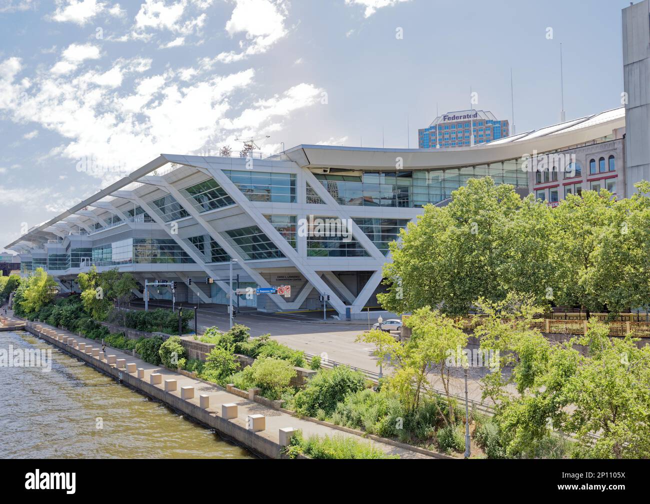 Pittsburgh Downtown: David L. Lawrence Convention Center overlooks ...