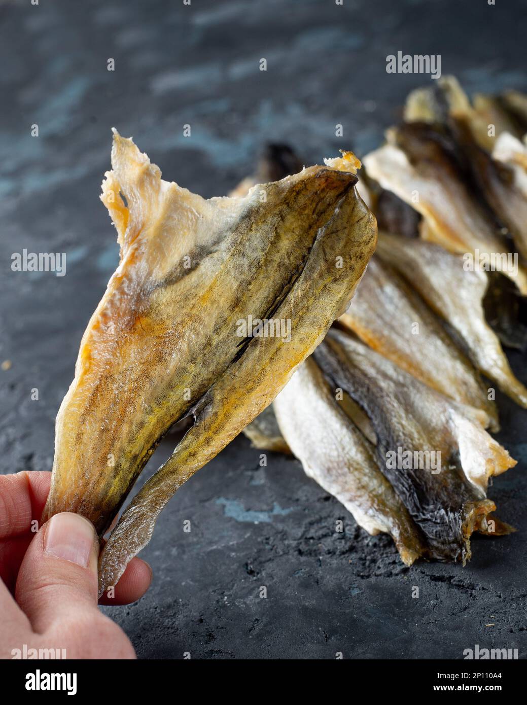 Clipfish dry and salted fish hi-res stock photography and images - Alamy