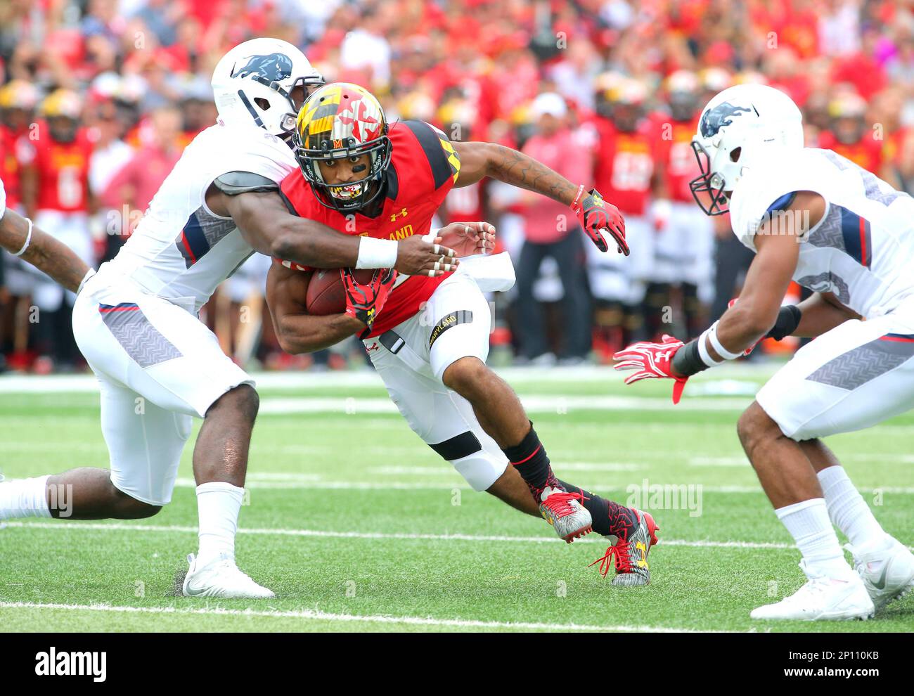 September 03 2016: Maryland Terrapins wide receiver DeAndre Lane (13 ...