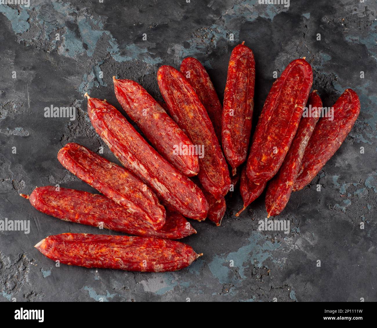 Salted dried fish caviar. Snack for beer Stock Photo - Alamy