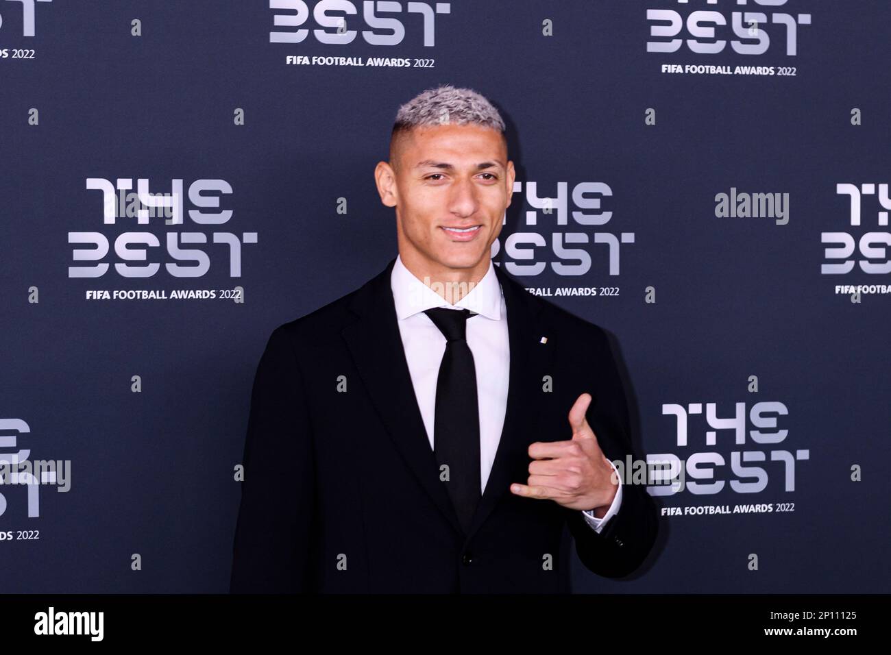 Paris, France - February 27: Brazilian Football Player Richarlison de ...