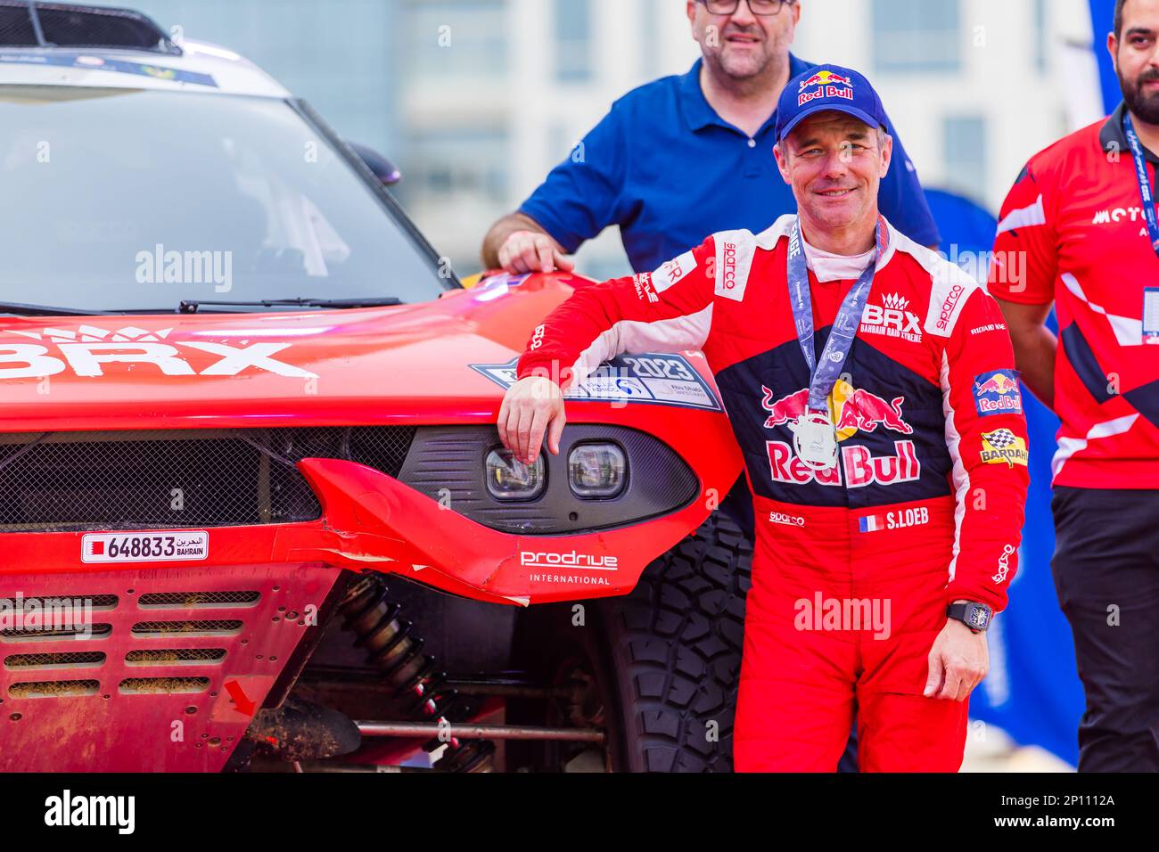 200 LOEB Sébastien (fra), LURQUIN Fabian (bel), Bahrain Raid Xtreme ...