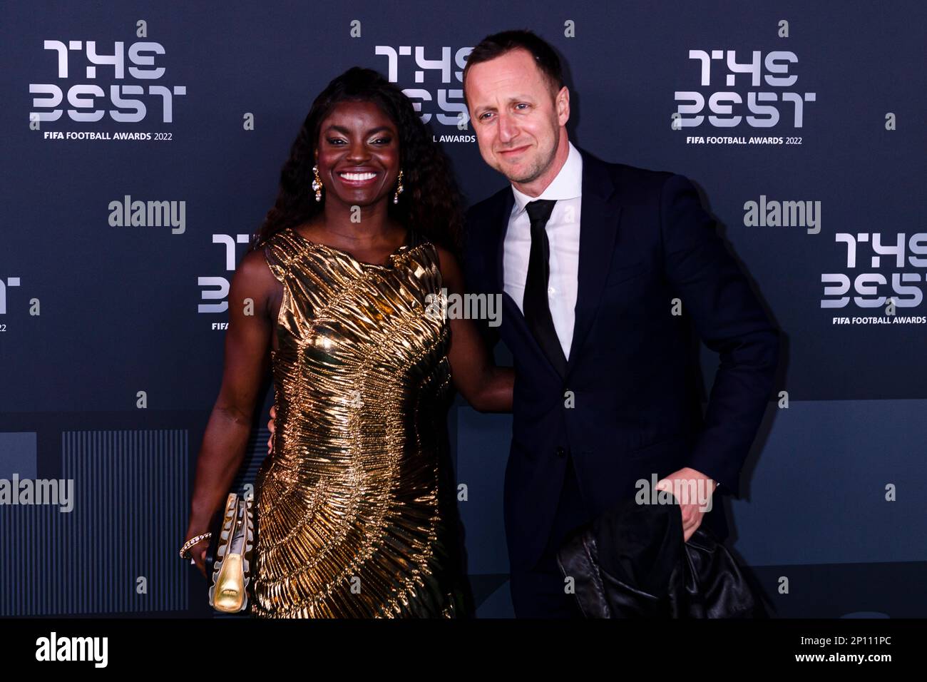 Paris, France - February 27: Former Professional Player Eniola Aluko ...