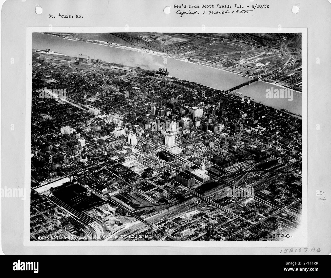 Aerial birds eye view missouri hi-res stock photography and images - Alamy