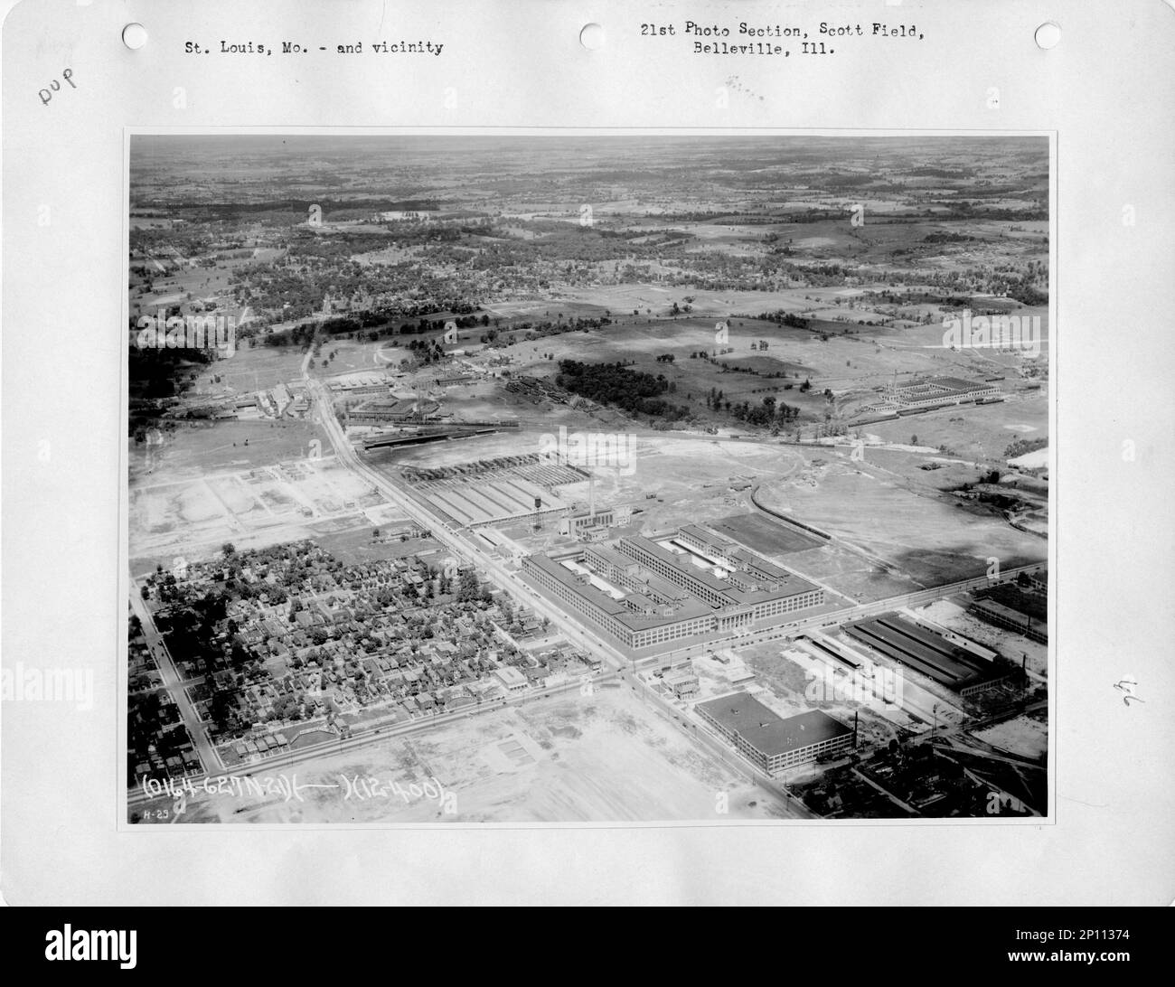 Missouri aerial Black and White Stock Photos & Images - Alamy