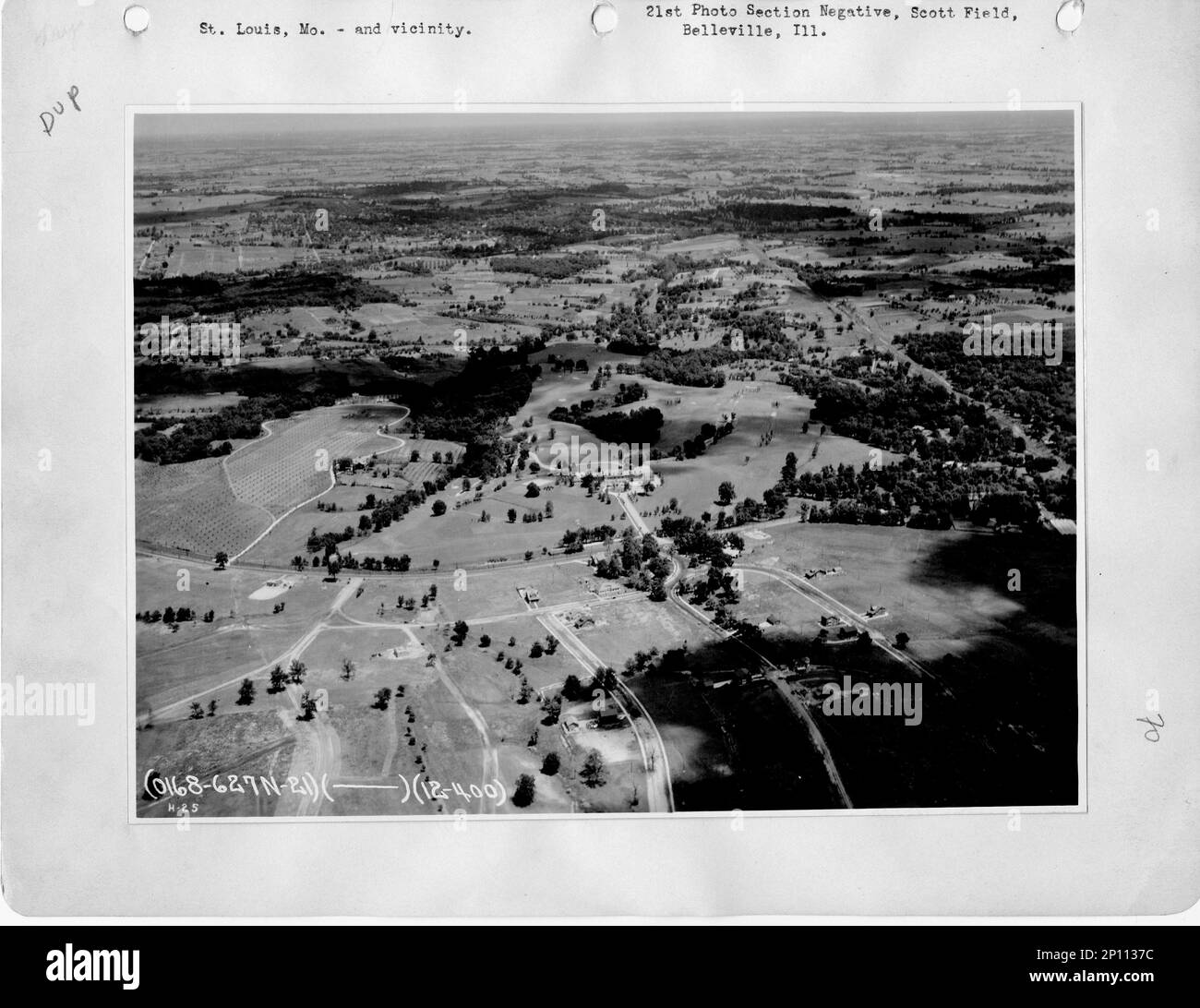 Missouri aerial Black and White Stock Photos & Images - Alamy