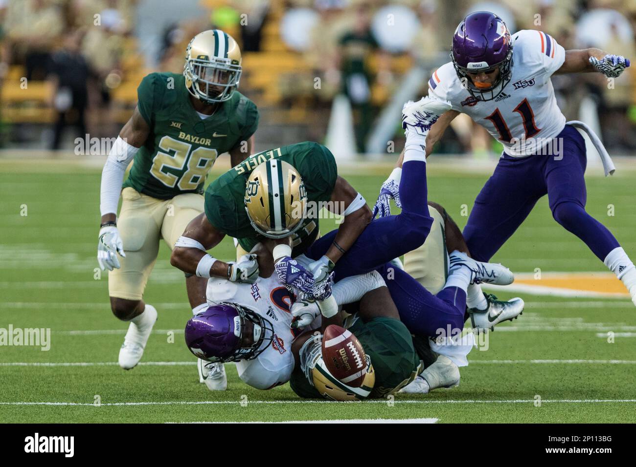 02 SEP 2016: Northwestern State Demons running back Chris Jones (20 ...