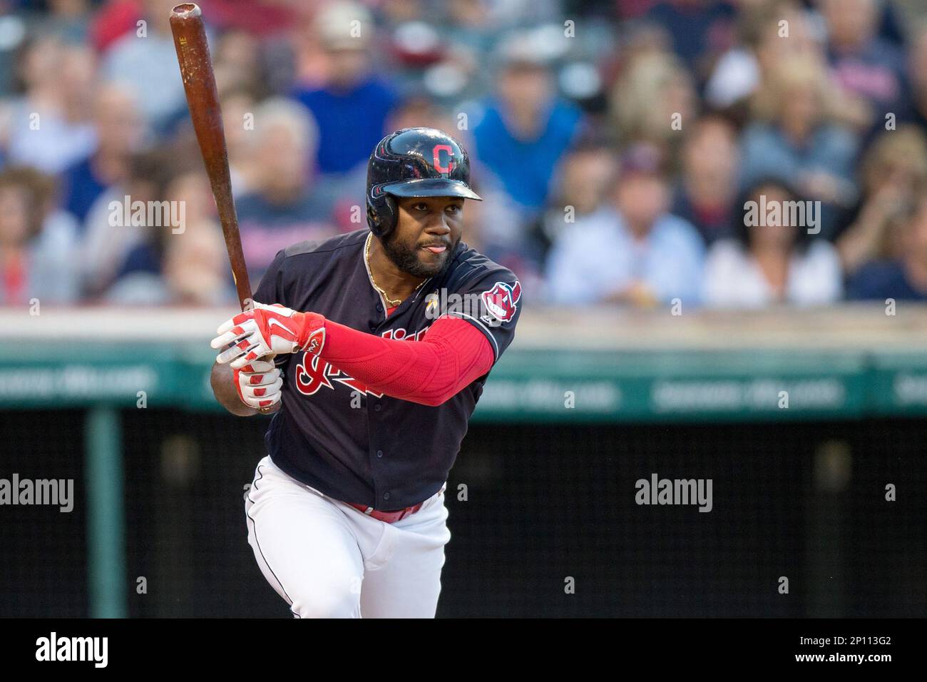 02 September 2016: Cleveland Indians Outfield Abraham Almonte (35 ...