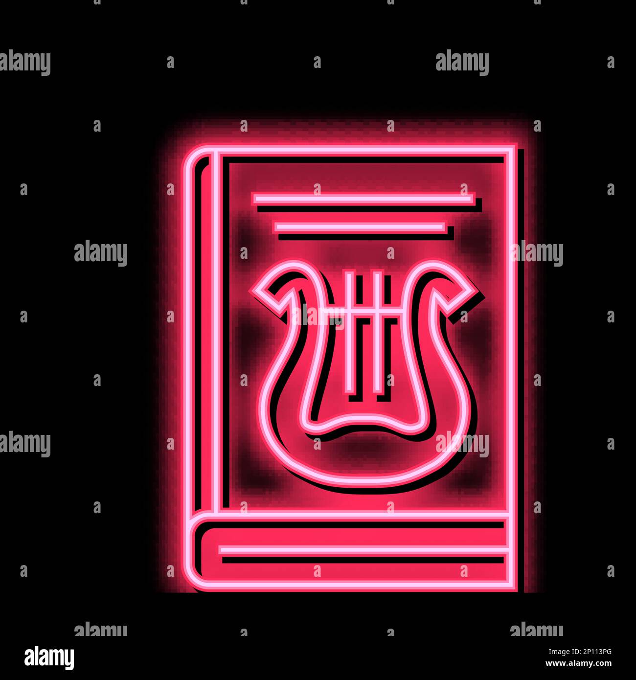 folklore genre neon glow icon illustration Stock Vector Image & Art - Alamy