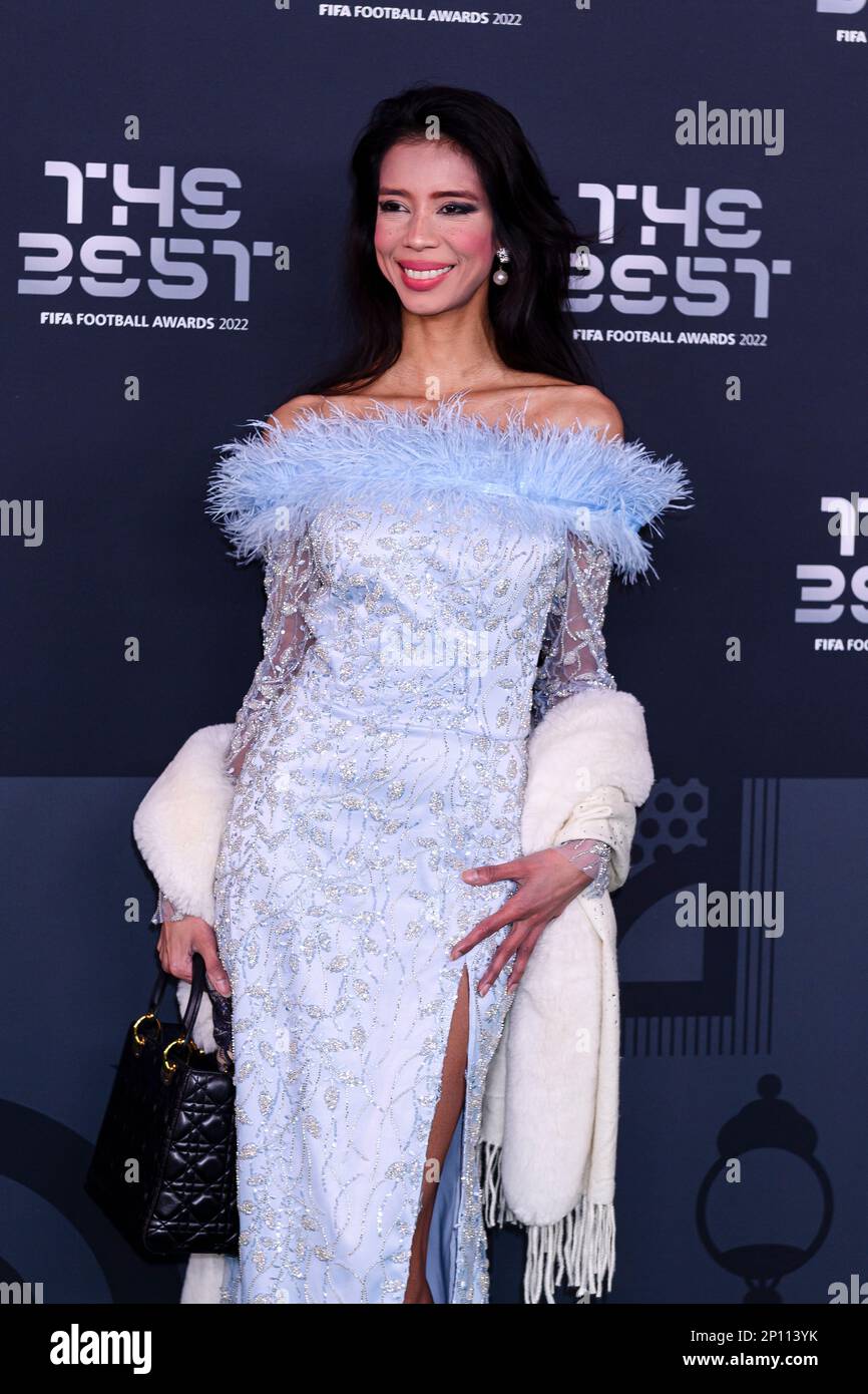 Paris, France - February 27: Princess Rani Vanouska T. Modely poses for ...