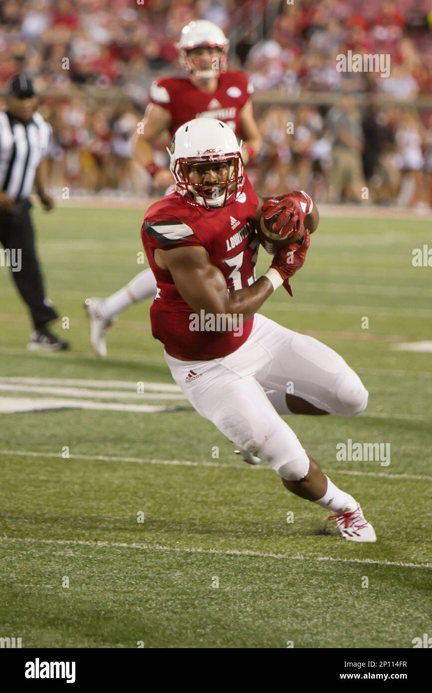 September 1, 2016: Louisville running back Malin Jones (33) during the ...