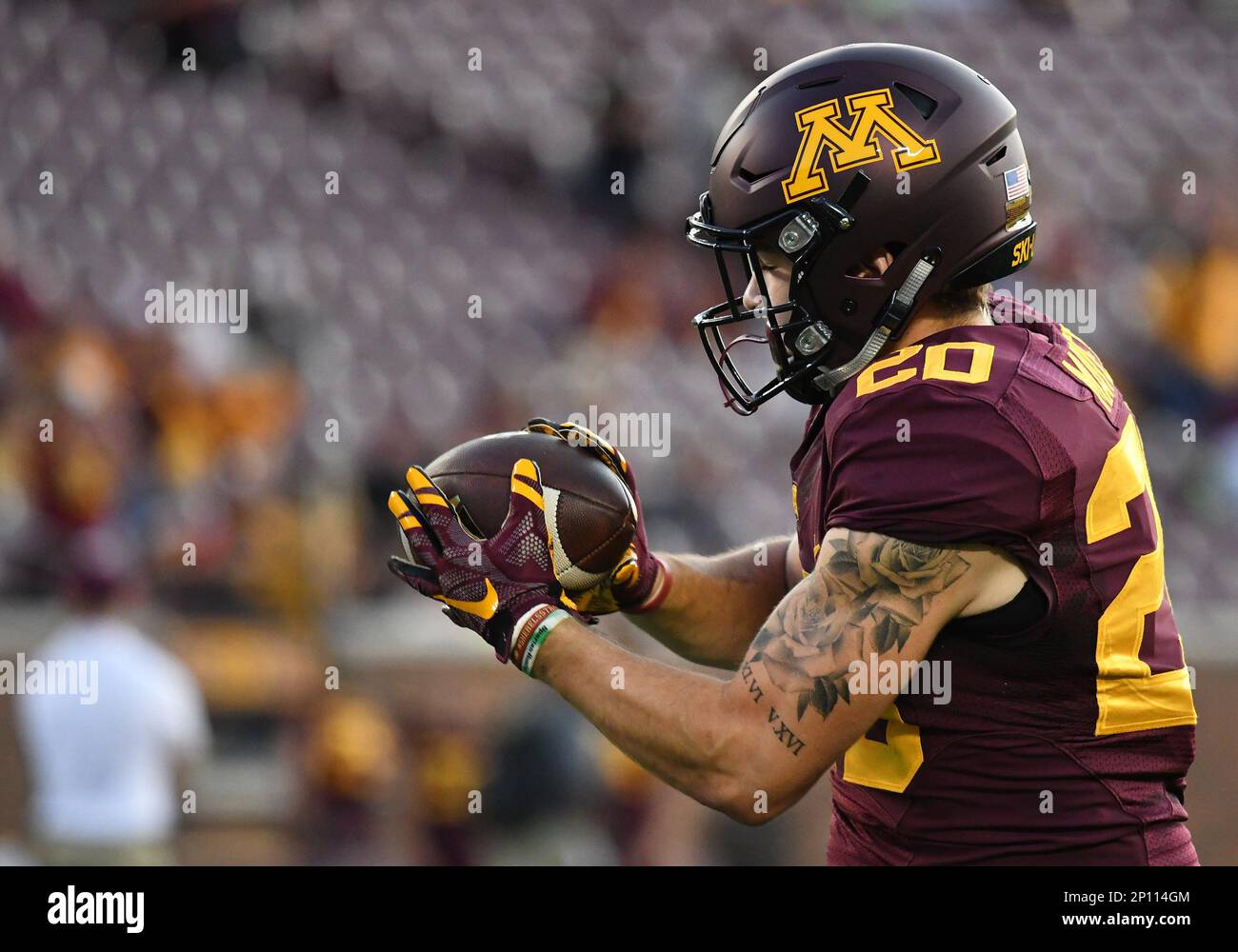September 1, 2016: Minnesota Golden Gophers wide receiver Adam Mayer ...