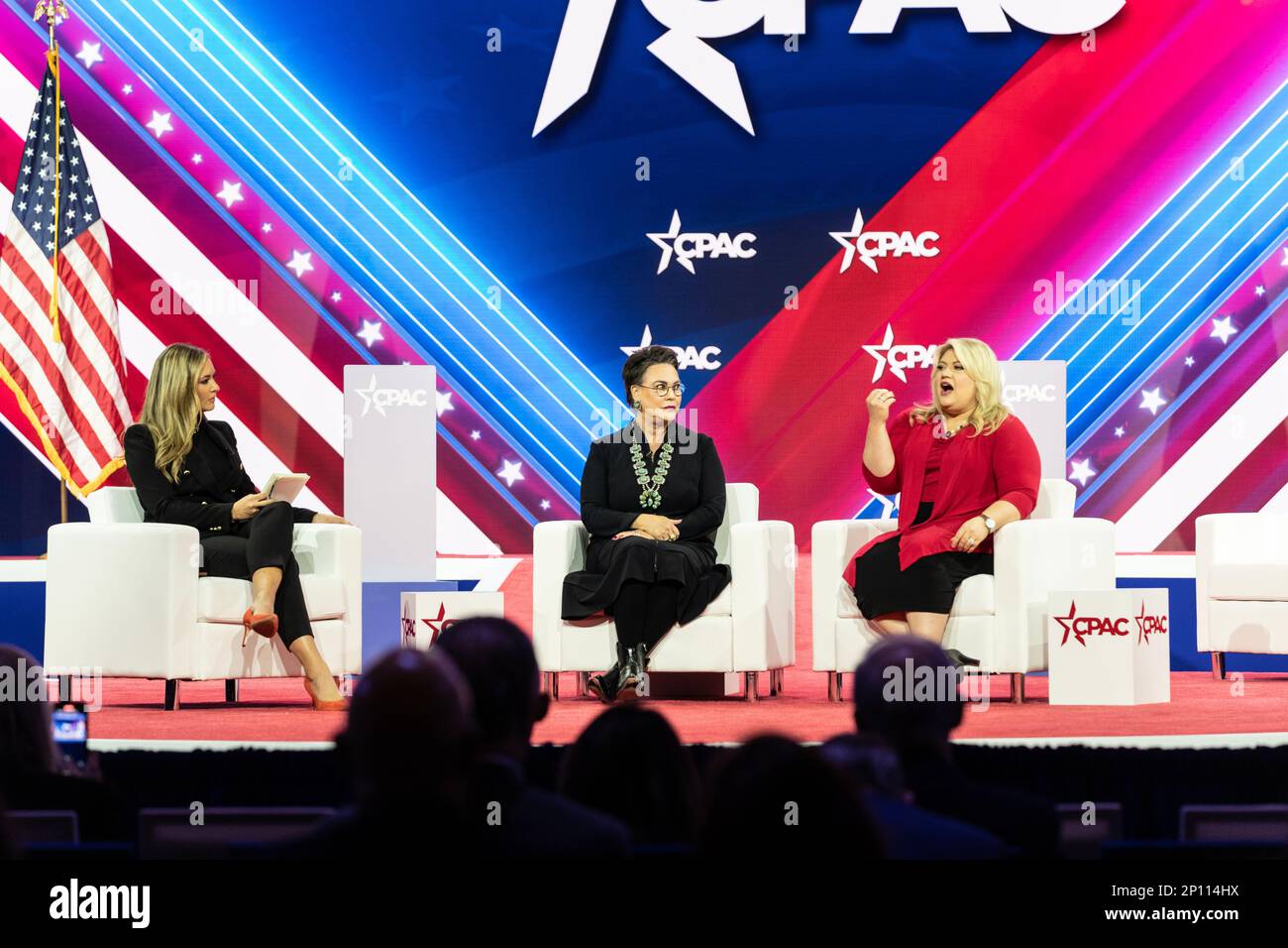 Katie Pavlich in conversation with Congresswomen Harriet Hageman and ...