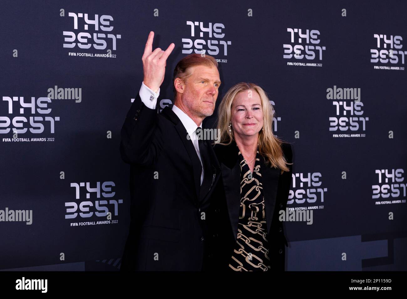 Paris, France - February 27: Former American football player Alexi ...