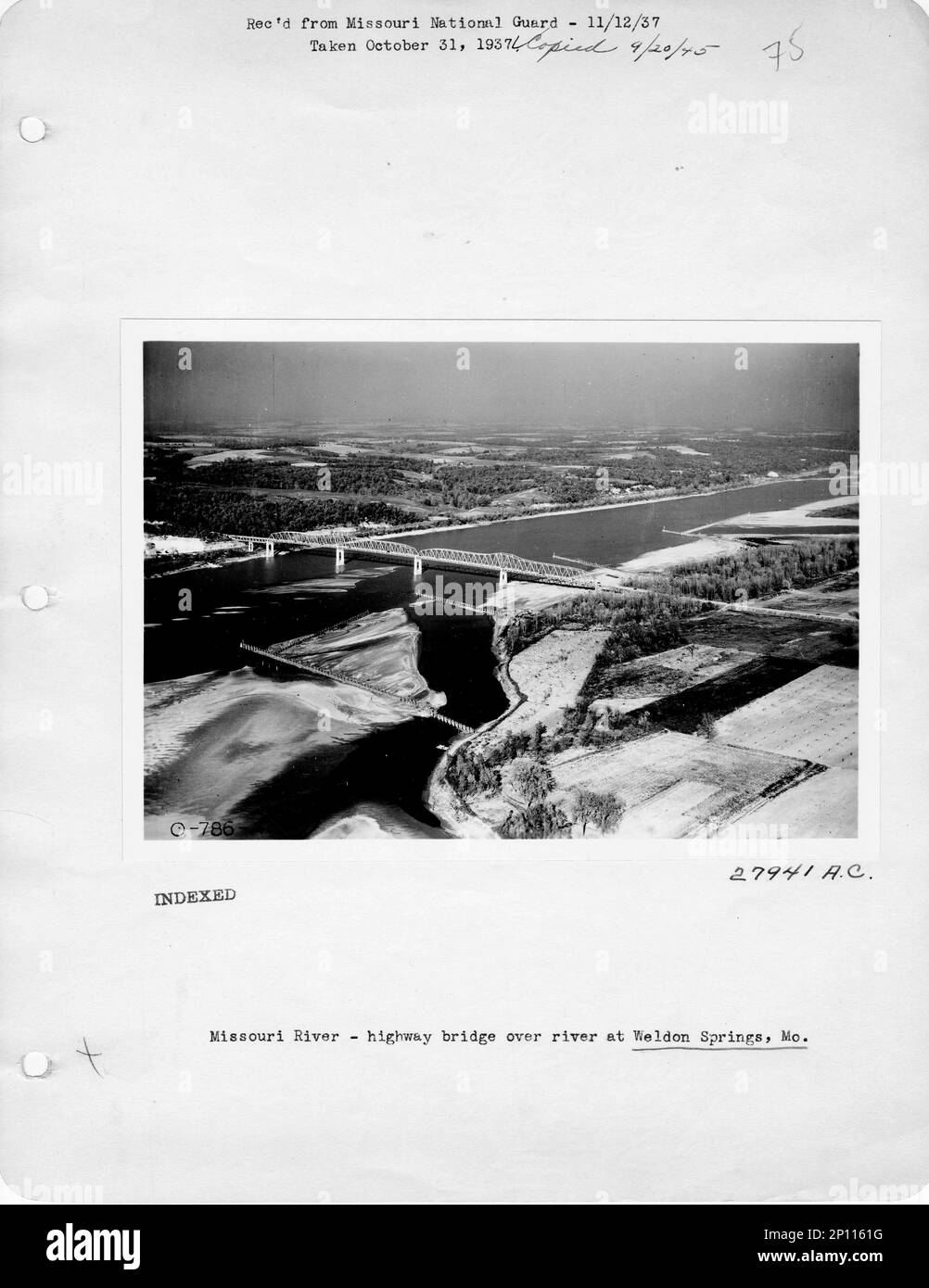 Aerial imagery spring Black and White Stock Photos & Images - Alamy