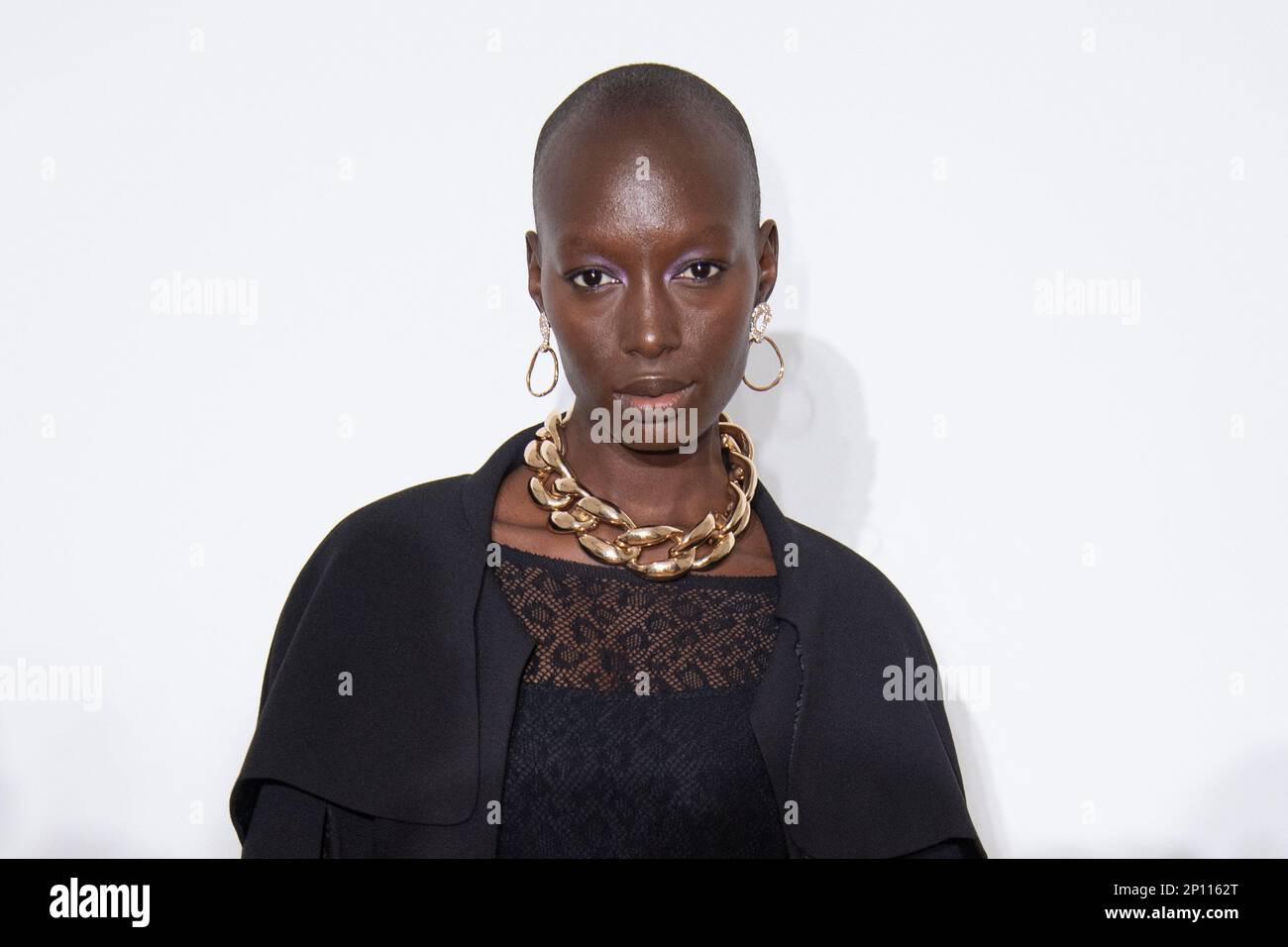 Paris, France. 03rd Mar, 2023. Mame Anta Wade attending the Didu ...