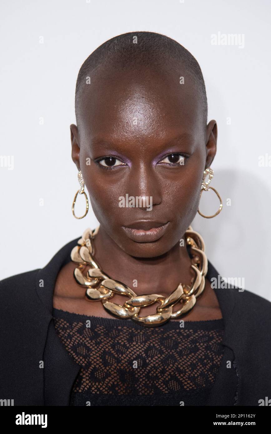 Paris, France. 03rd Mar, 2023. Mame Anta Wade attending the Didu ...