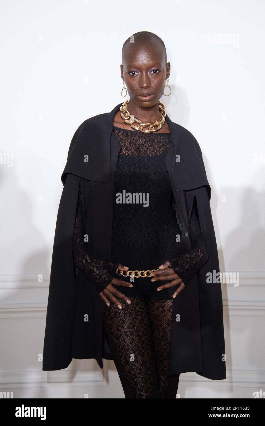 Paris, France. 03rd Mar, 2023. Mame Anta Wade attending the Didu ...