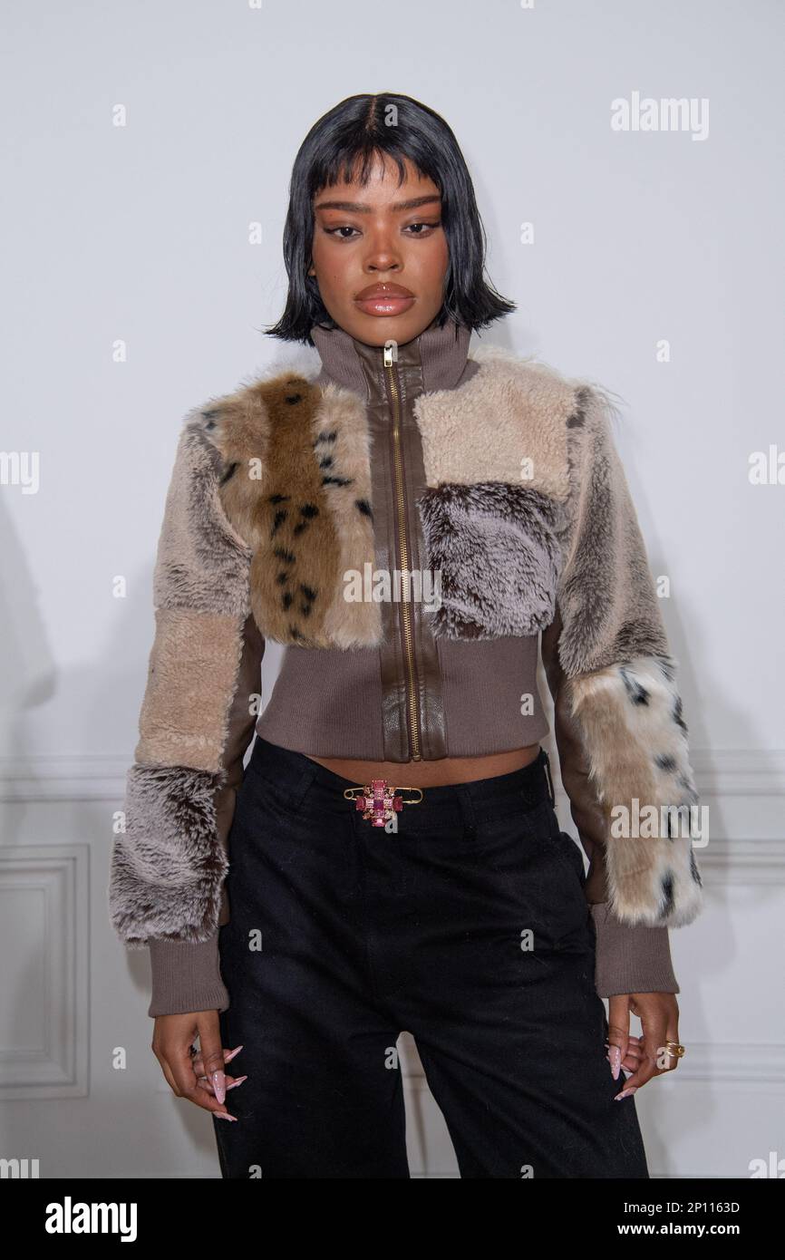 Paris, France. 03rd Mar, 2023. Laura-Bettina Klinger attending the Didu ...