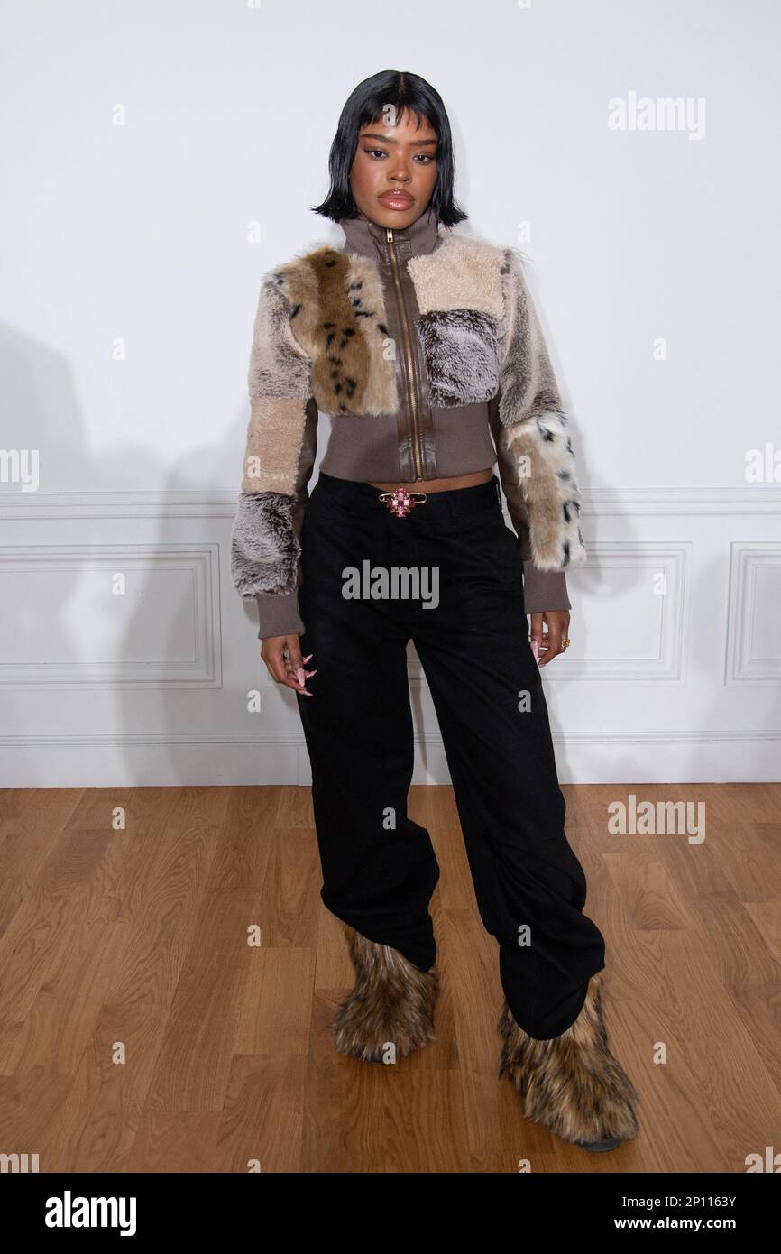 Paris, France. 03rd Mar, 2023. Laura-Bettina Klinger attending the Didu ...