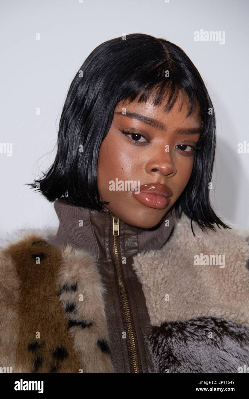 Paris, France. 03rd Mar, 2023. Laura-Bettina Klinger attending the Didu ...