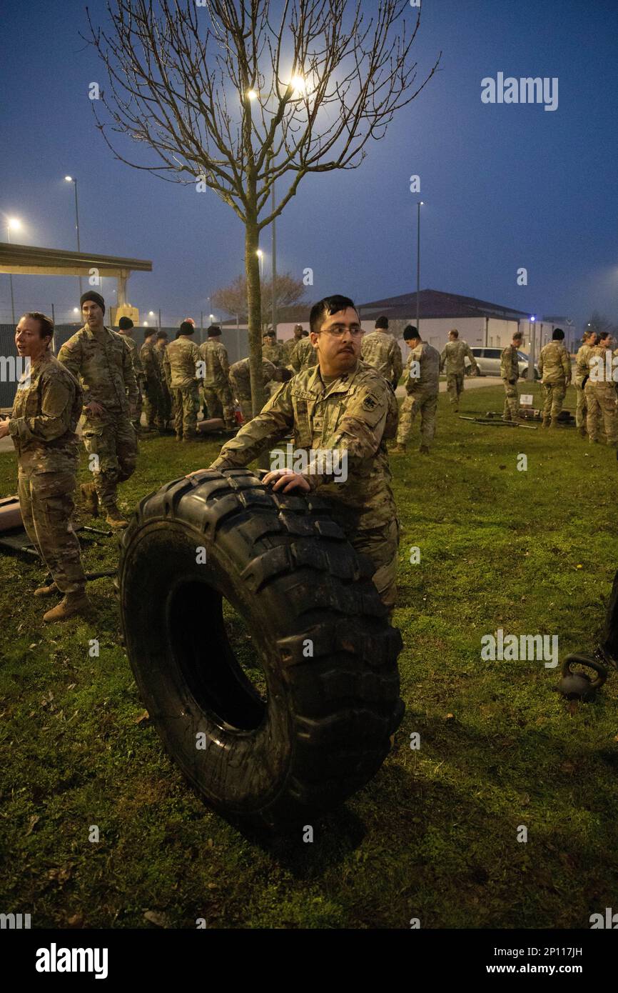 Cpl. Daniel Castillo, a geospatial engineer with U.S. Army Southern ...