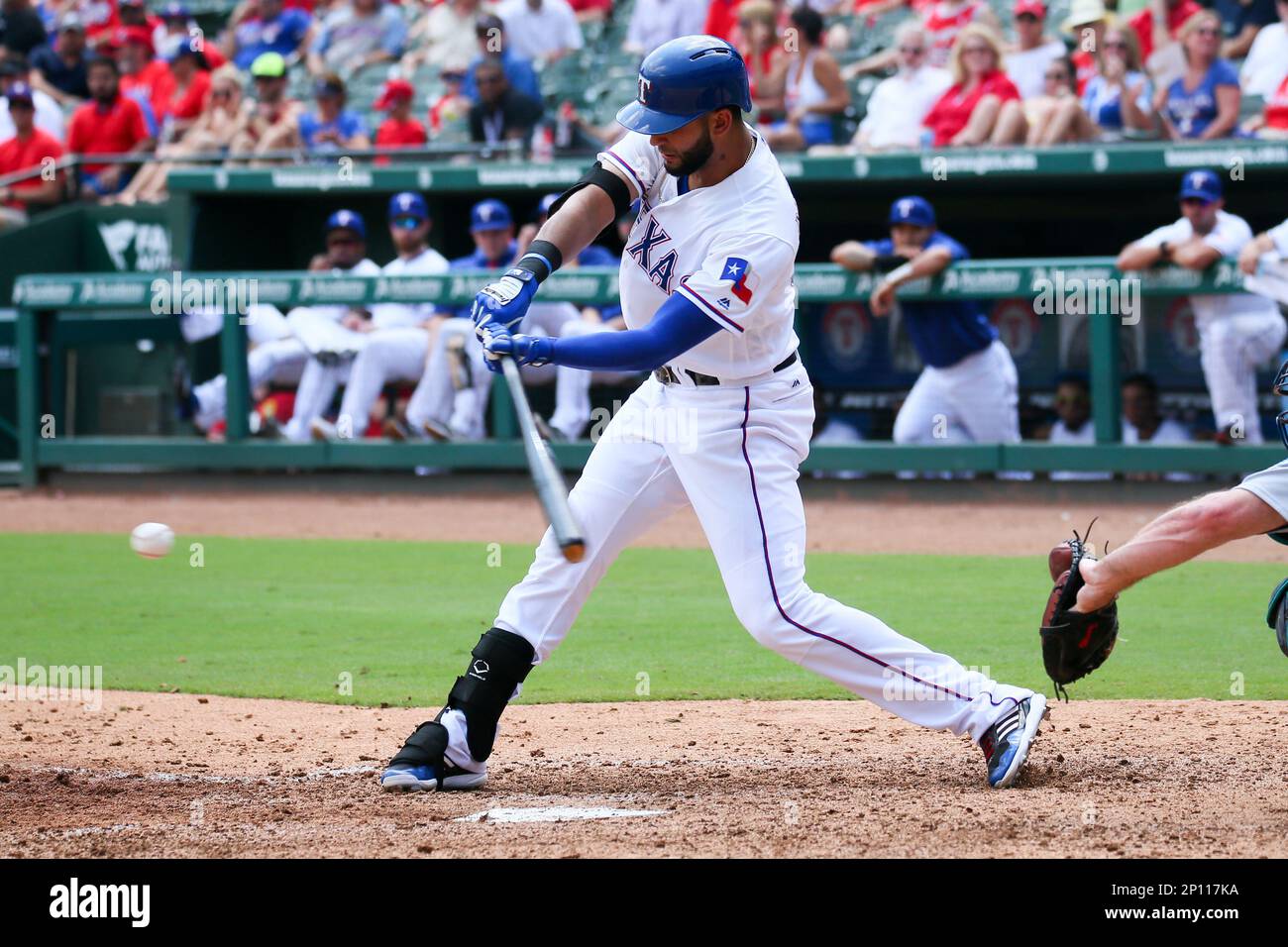 31 AUG 2016: Texas Rangers Outfield Nomar Mazara (30) [9747] during the ...