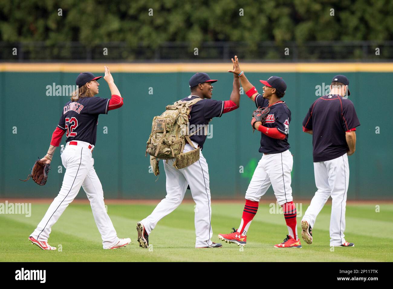 31 August 2016: Cleveland Indians Pitcher Perci Garner (66) [12597 ...