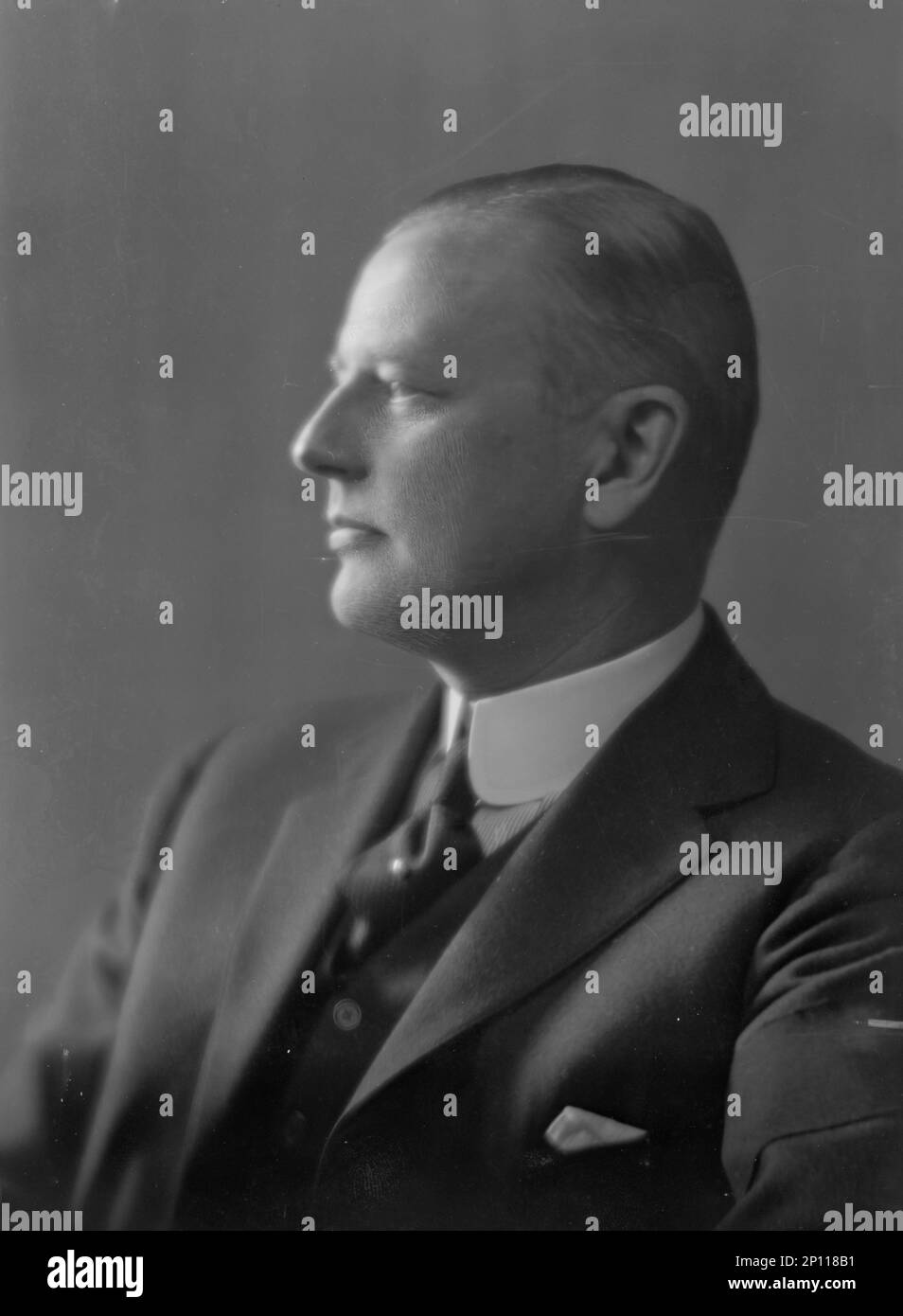 Dickerman, W.C., Mr., portrait photograph, 1916 Stock Photo - Alamy