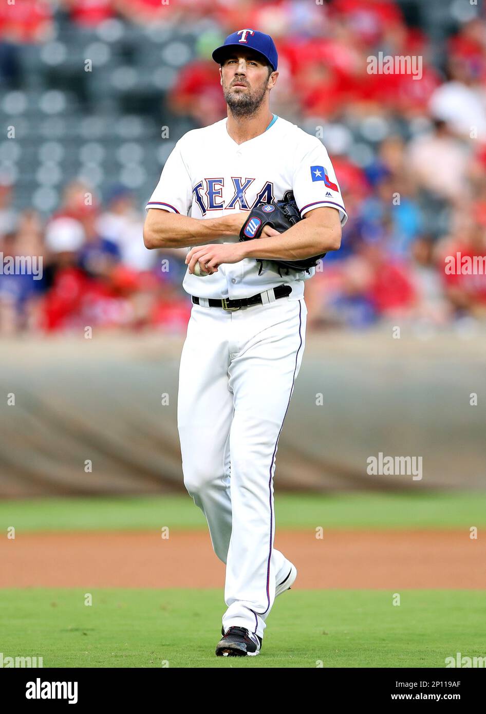 30 Aug 2016 Texas Rangers Starting Pitcher Cole Hamels During The Mlb