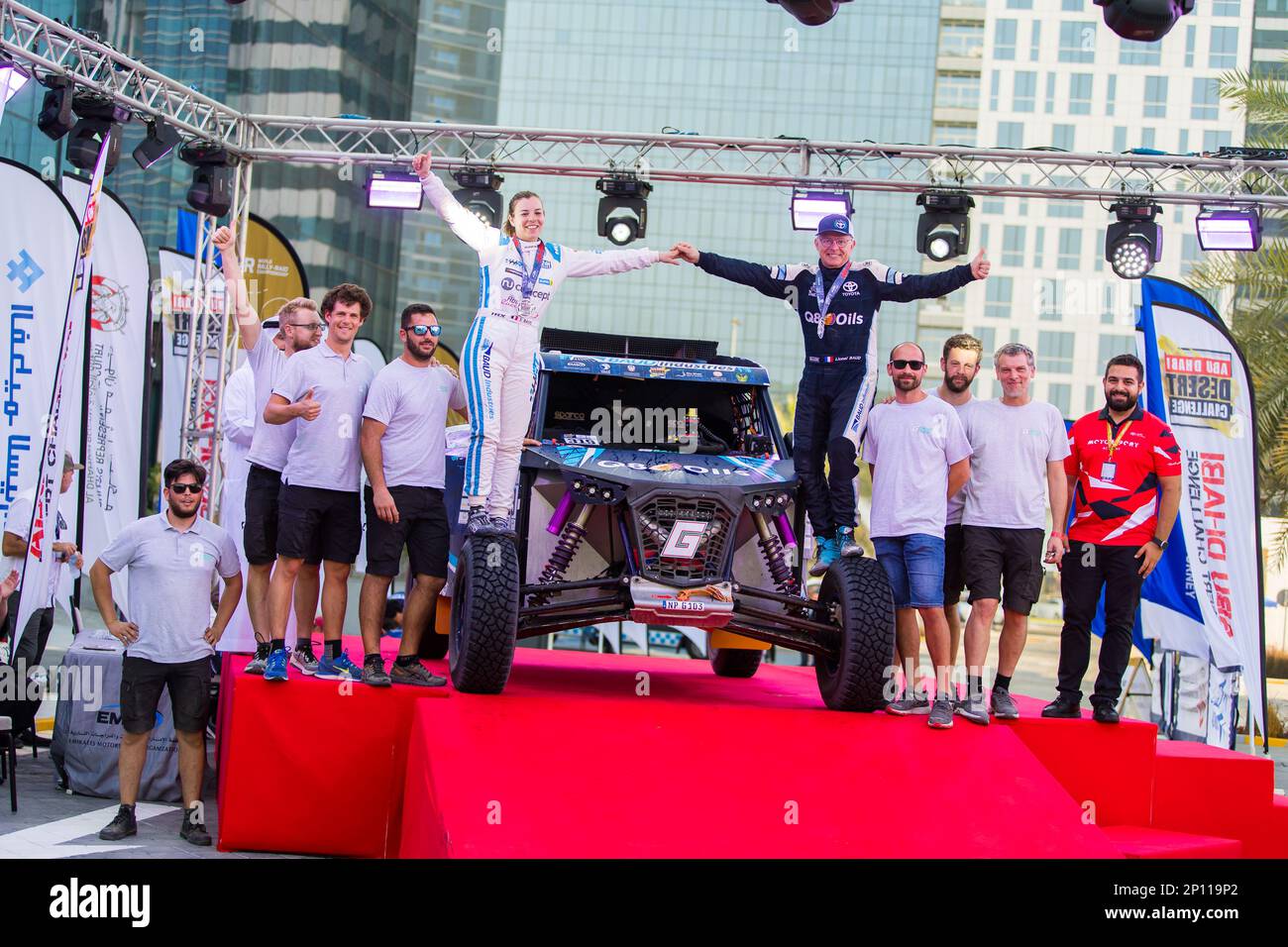 319 BAUD Lionel (fra), BAUD Lucie (fra), G Rally Team, G Rally Team OT3 ...