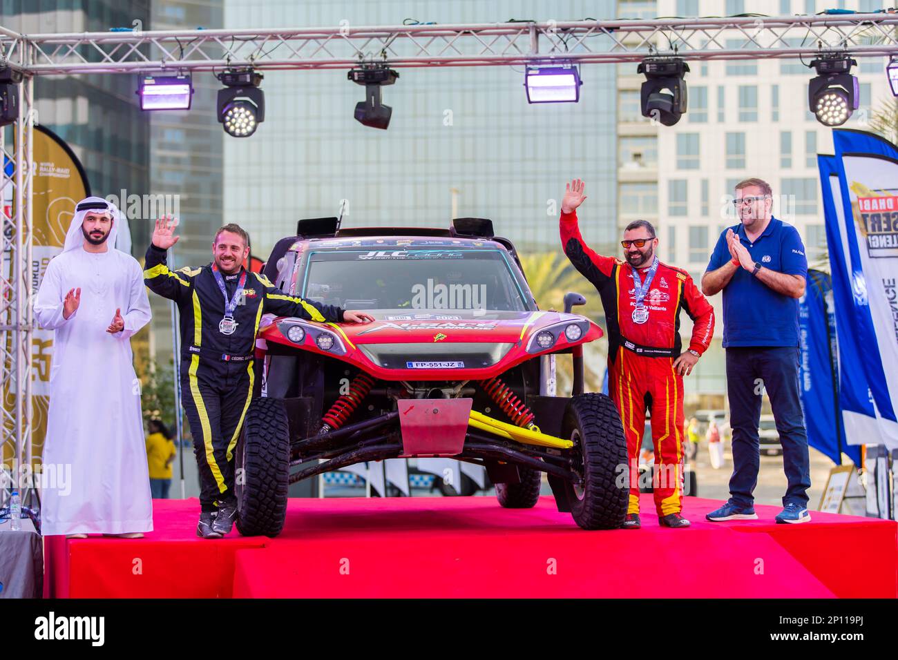 306 CECCALDI Jean-Luc (fra), DUPLE Cédric (fra), JLC Racing, PH-Sport ...