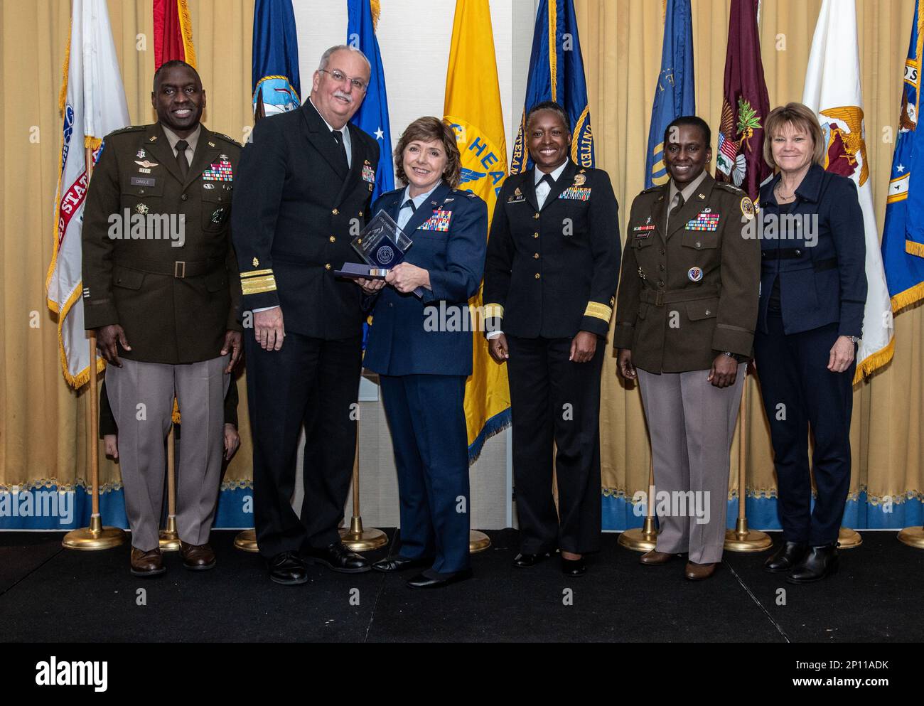 U.S. Air Force Col. Cheryl Lockhart, chief nurse at MacDill Air Force ...