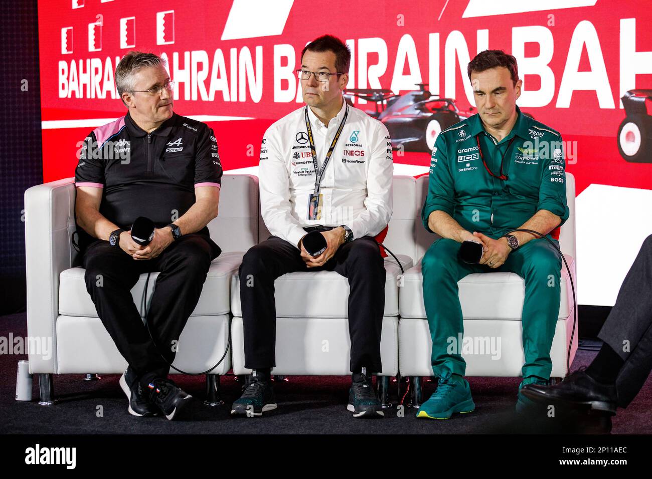 FRY Pat, Chassis Technical Director of Alpine F1 Team, portrait ELLIOTT ...